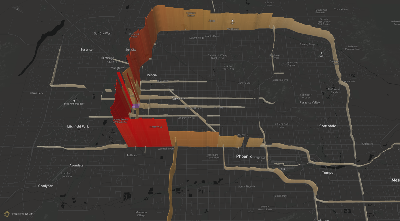 Ranking Event Traffic Management During Taylor Swift’s Eras Tour