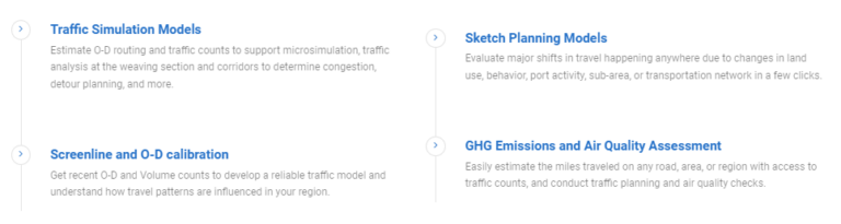 Creating Travel Demand Modeling | StreetLight Data