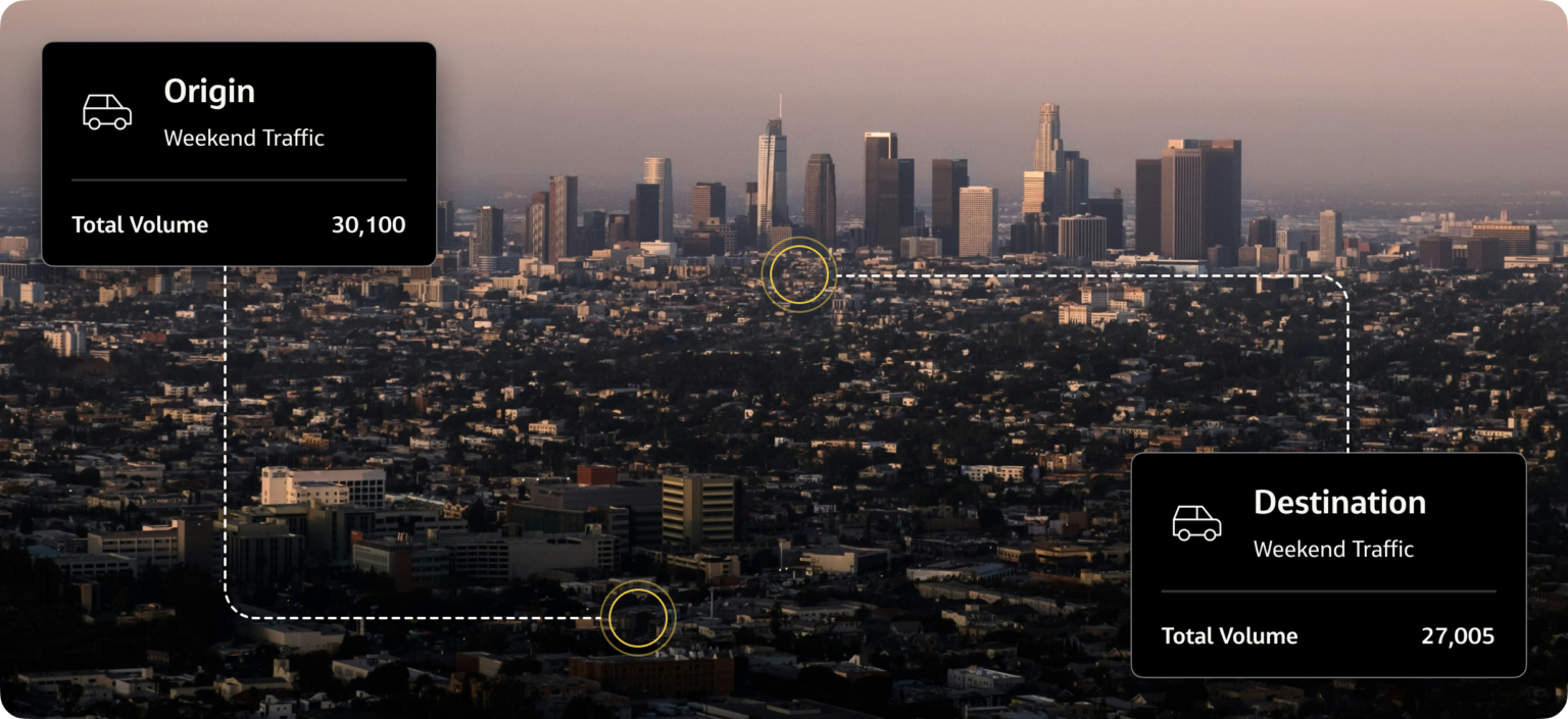 Transportation Analytics On Demand | StreetLight Data Plans