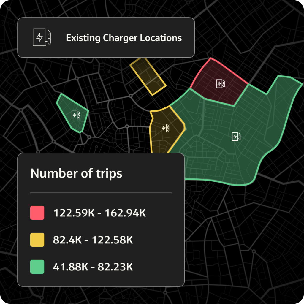 Data for Optimal EV Charger Deployment Decisions