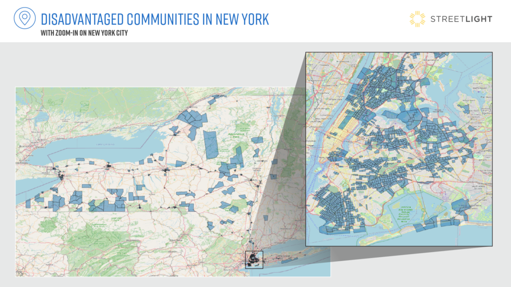 Investigating how trucks impact social equity with new freight data