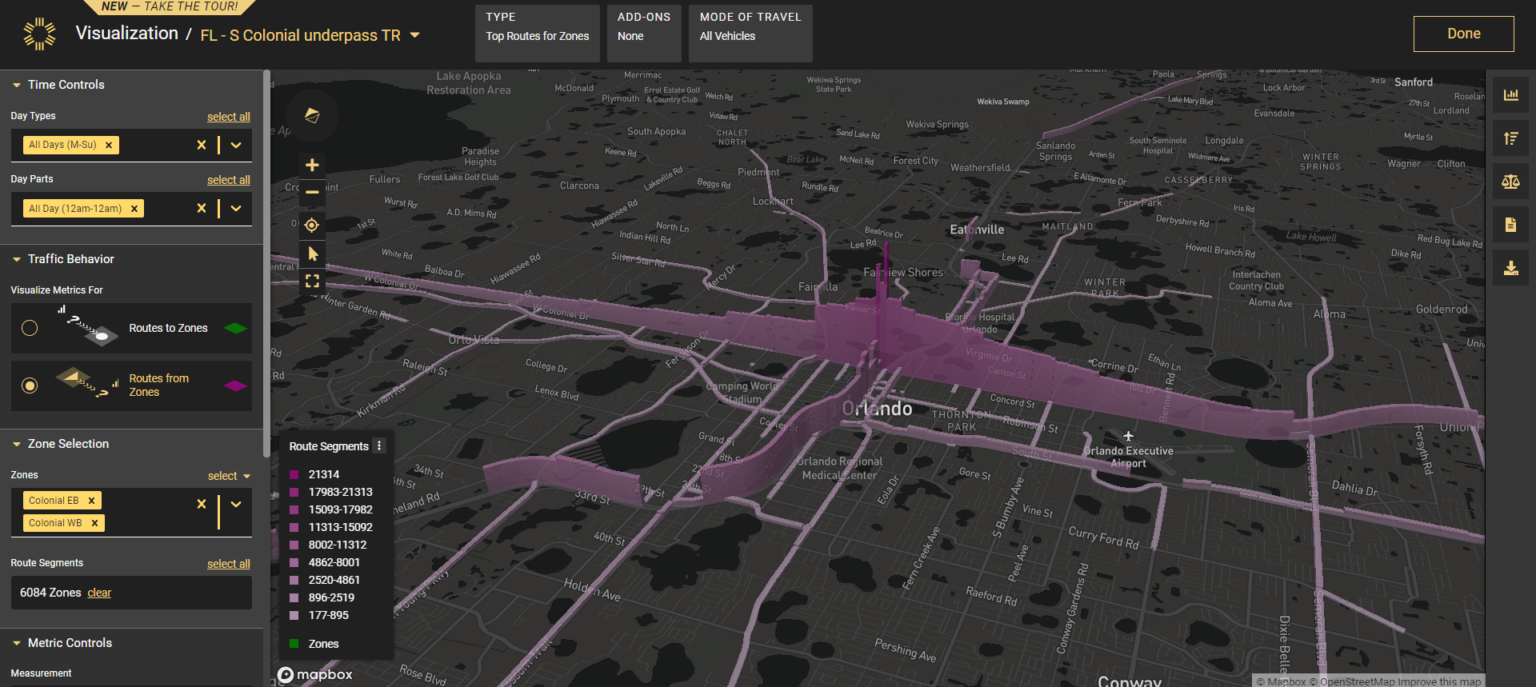 7 Key Features of Transportation Analytics Software | StreetLight