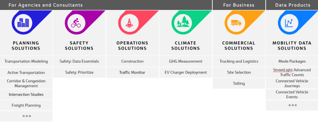 StreetLight Data Competitors and Alternatives | StreetLight