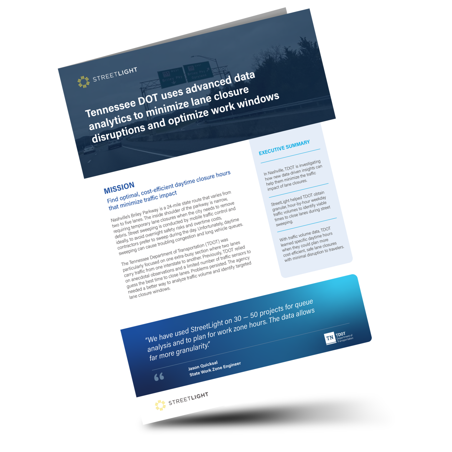 Resources: Success Stories - StreetLight Data